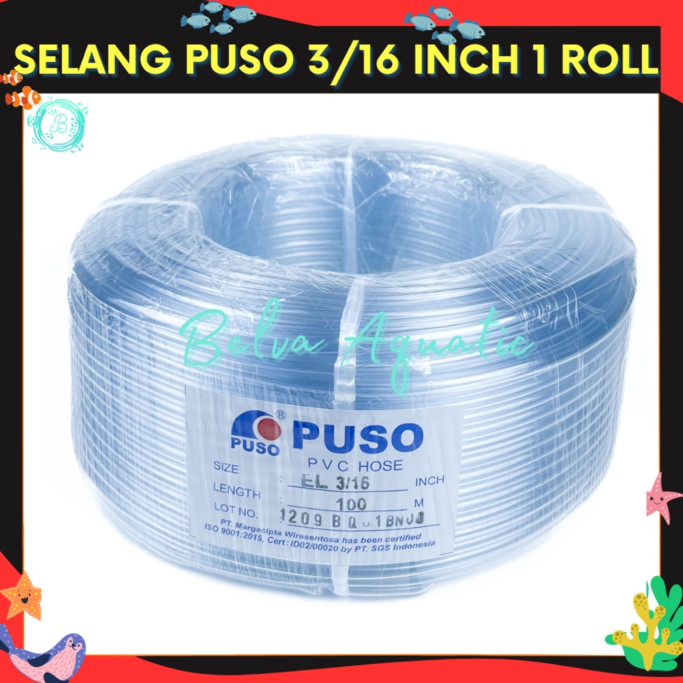 Jual HARGA BERSAHABAT Selang Aerator Puso 1 Roll 100 Meter Slang Aerasi ...