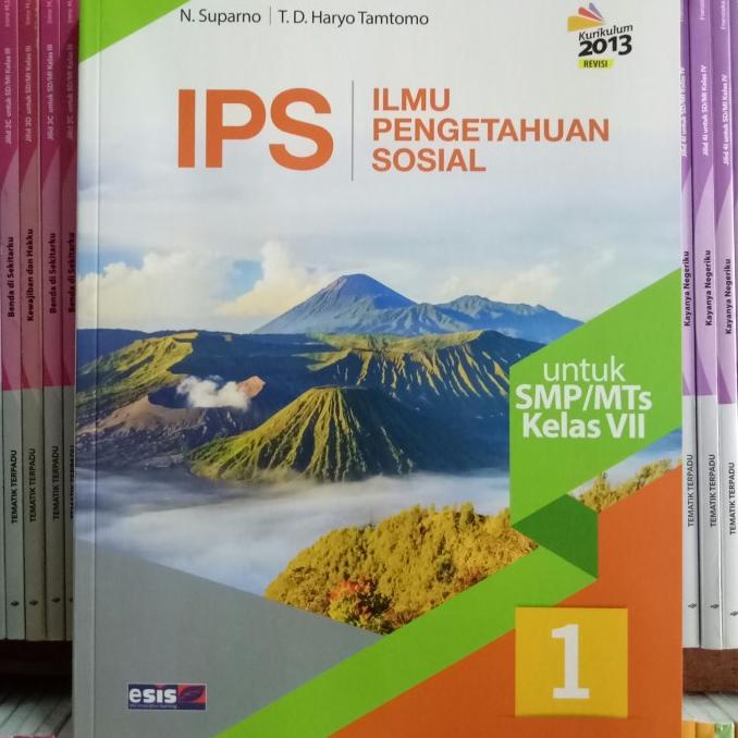 Jual BUKU IPS SMP/MTS KELAS 7 REVISI K13N new | Shopee Indonesia