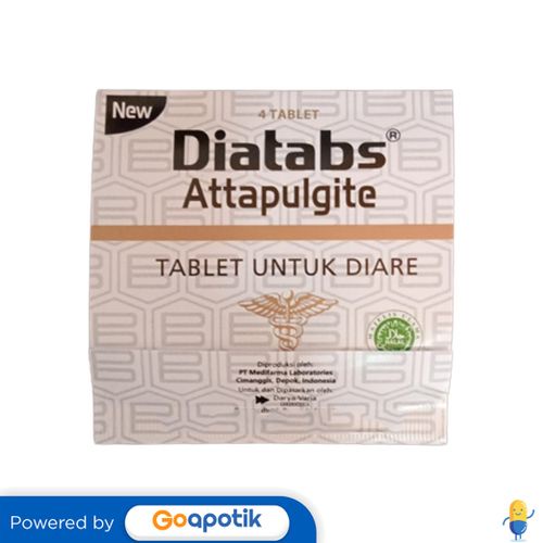 Jual NEW DIATABS STRIP 4 TABLET | Shopee Indonesia