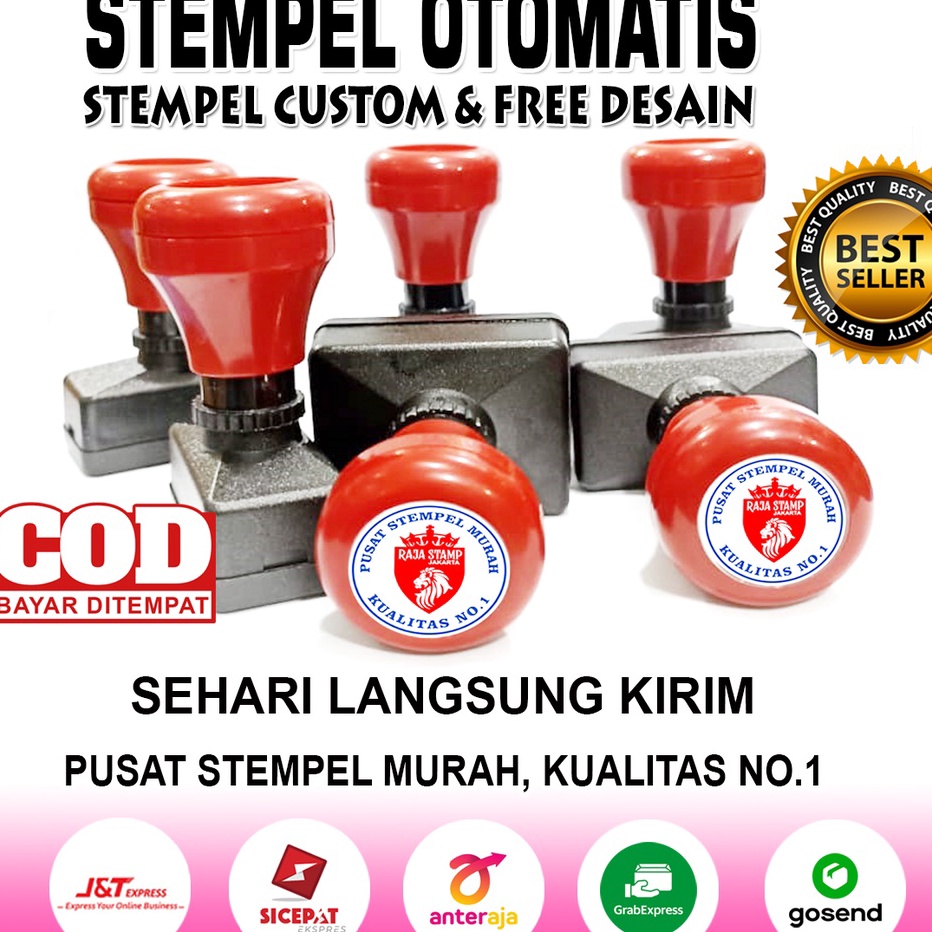Jual New TrendK0w0V Stempel Custom, Stempel Logo, Stempel Lunas ...
