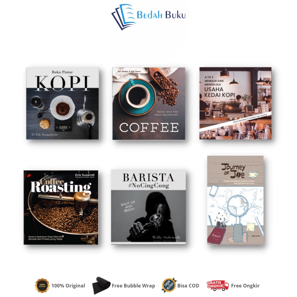 Jual Harga BersaingJ4v9U AG - PAKET BUKU KOPI, BUKU PINTAR KOPI, COFFE ...