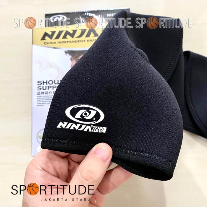 Jual Shoulder Support Penyangga Bahu Ninja Dengan Magnet (Dua Bahu ...