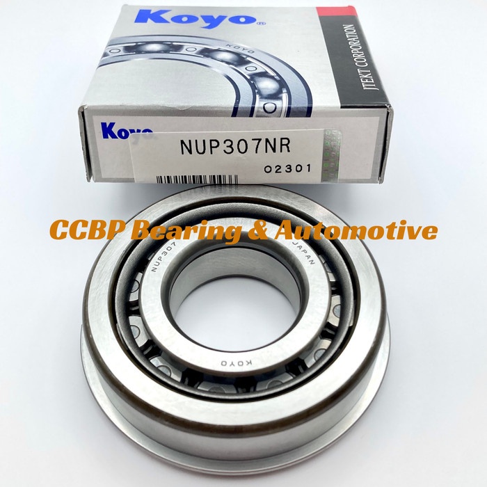 Jual Bearing/Laher Transmisi Nup307Nr Nup307 Nr Nup 307 Nr Koyo Kode Ly ...