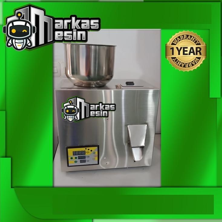 Jual TER-UPDATE MESIN PENGISI BUBUK POWDER & GRANULE /TIMBANGAN BUBUK ...