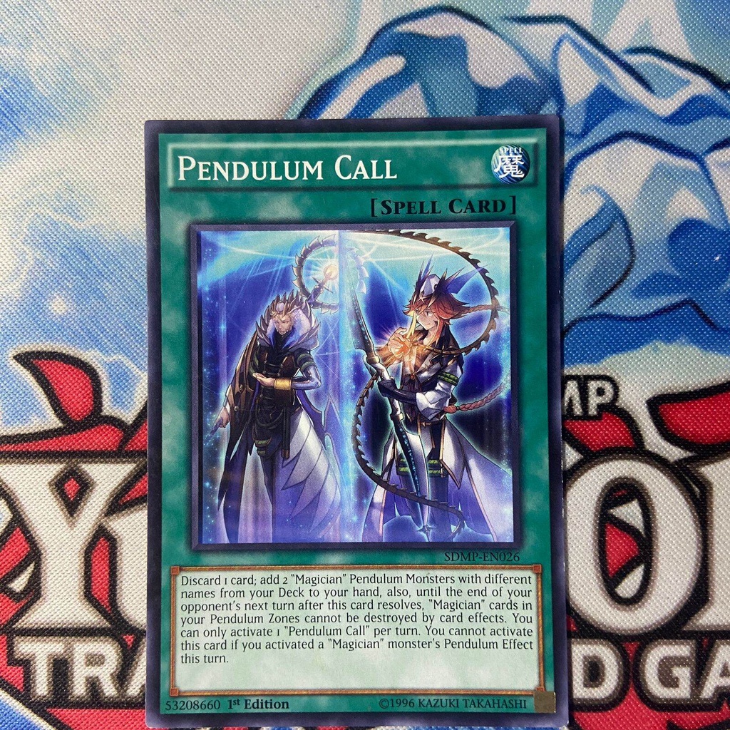 Jual yugioh pendulum call - common - original | Shopee Indonesia