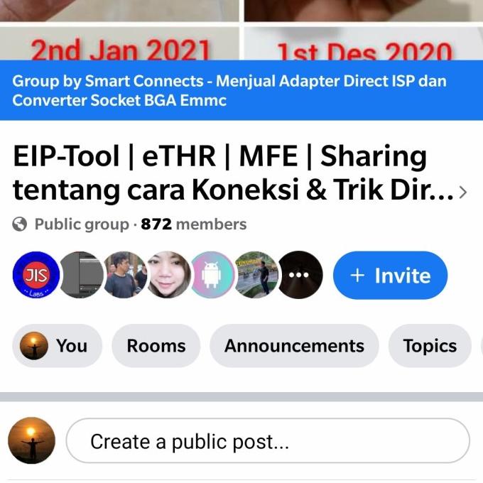 Jual Ethr Pengganti Eip Tool Direct Isp Emmc Tanpa Box (Not Umt Hydra Isp) | Shopee Indonesia