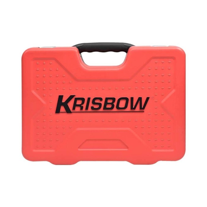 Jual Perkakas Krisbow - Tool Kit 78 Pcs / Toolkit Box Set Obeng Tang ...