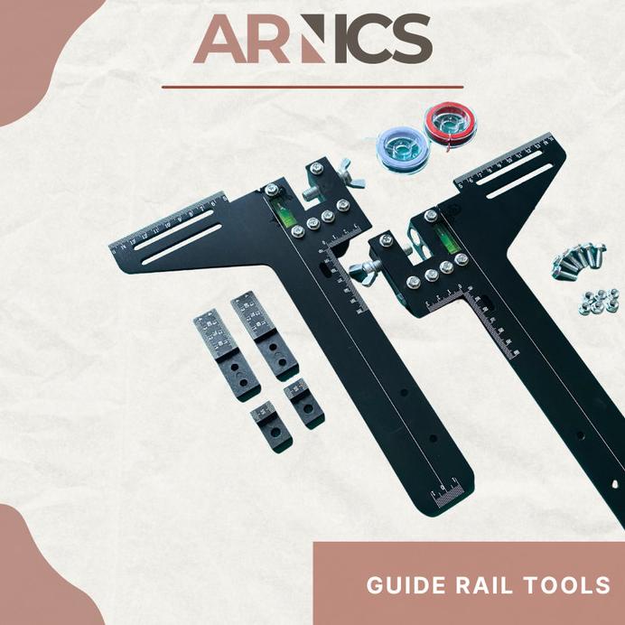 Jual New Guide Rail Tools / Alat Ukur Rail Lift / Checker Rail / Cek ...