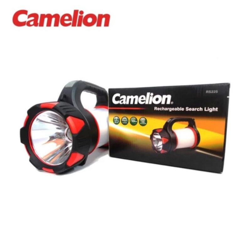 Jual SENTER LED CAMELION RECHARGEABLE FLASHLIGHT RS-225 PREMIUM QUALITY ...