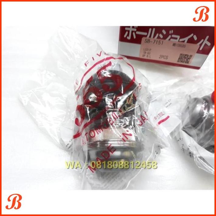 Jual BALL JOINT ATAS UPPER 555 MITSUBISHI L300 KUDA L200 STRADA K64 ...