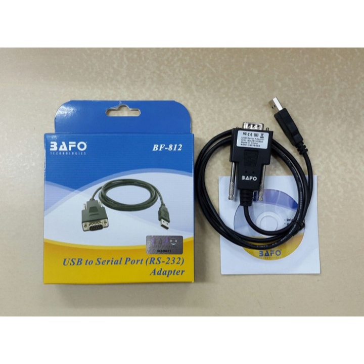 Jual Bafo Bf-812 Usb To Serial Port Rs232 Adapter | Shopee Indonesia