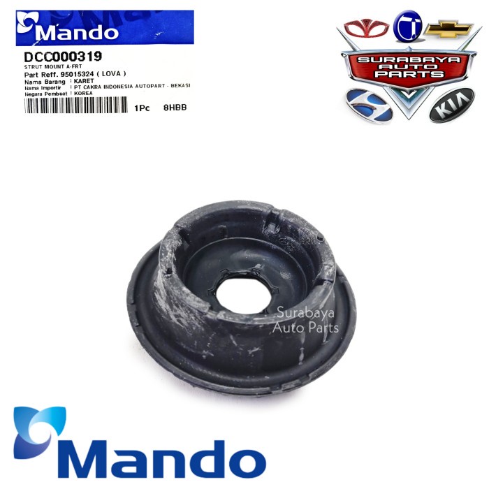 Jual support Shock Depan Chevrolet Aveo/Kalos (pangkon shockbreaker ...