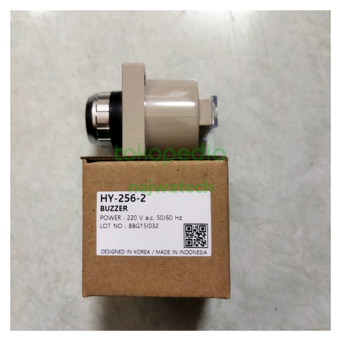 Jual New Buzzer Hanyoung Nux Hy 256-2 Kode Am253 | Shopee Indonesia