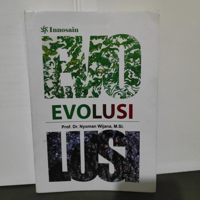 Jual ~~~~~] Buku Evolusi Oleh Prof. Dr. Nyoman Wijana, M. Si, Innosain ...