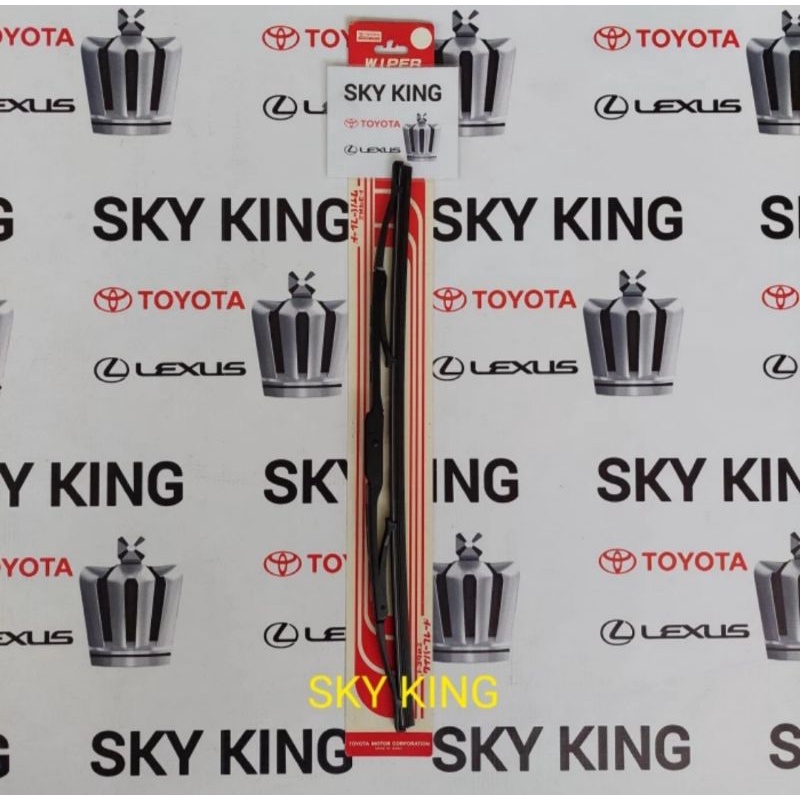 Jual Karet Daun Wiper Blade Kaca Belakang Window Jendela Belakang Rear ...