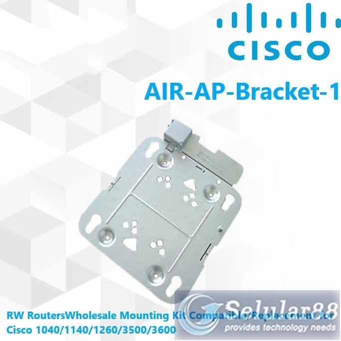 Jual Cisco Air-Ap-Bracket-1 Rw Routers Wholesale Mounting Kit Bracket ...