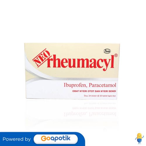 Jual NEO RHEUMACYL BOX 120 TABLET | Shopee Indonesia