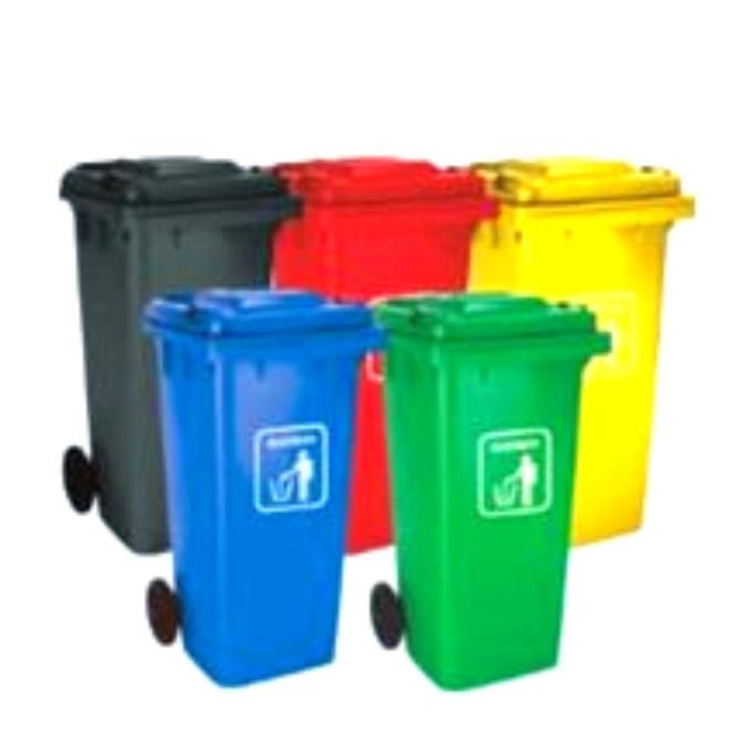Jual Tong Tempat Sampah Dustbin Roda Gerobak Hanata Hnt 4002 Hnt4002 ...
