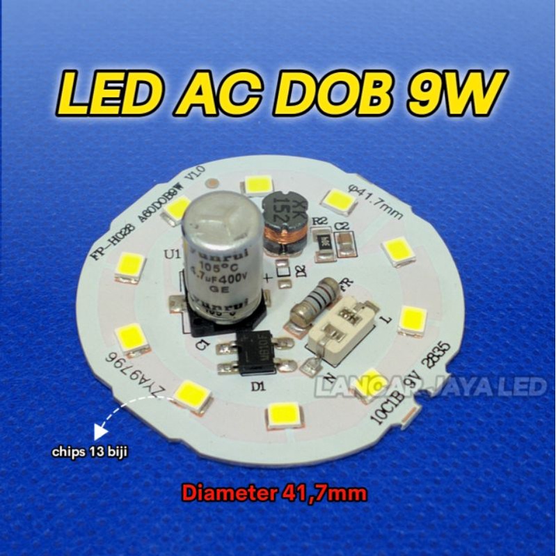 Jual PROMO LIVE!!! LED AC ( DOB ) 7W-50W ~Lancar Jaya Led~ | Shopee ...