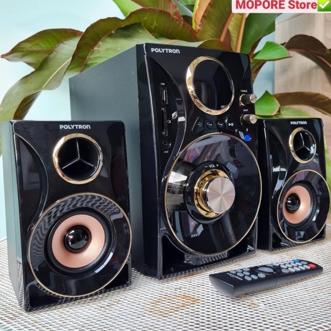 Jual Polytron Multimedia Audio Speaker Pma 9310 Bg Bluetooth Shopee