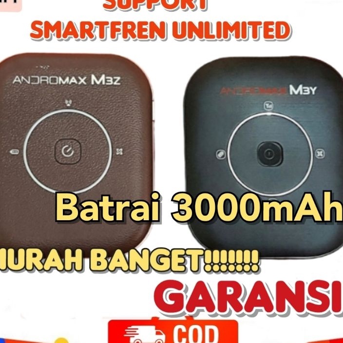 Jual 12.12 WiFi Modem portabel Andromax Smartfren unlimited M3Z M3Y M2Y ...