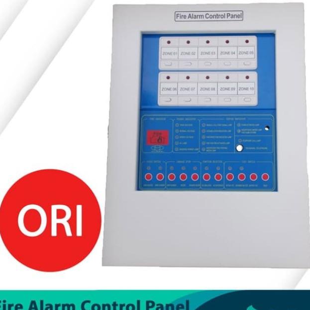 Jual TERBARU !!! MCFA 10 ZONE HOOSEKI FIRE ALARM CONTROL PANEL 10 ZONE HOOSEKI MCFA | Shopee ...