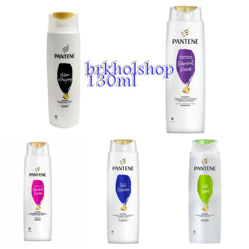 Jual PANTENE SHAMPO KEMASAN BOTOL PRO-V 160 ML ALL VARIANT | Shopee ...