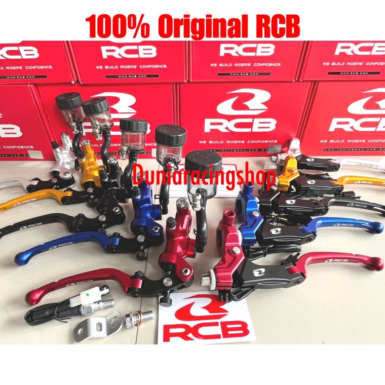 Jual TREN TERBARU Master rem RCB Radial S1 kanan kiri Universal asli dan original RCB | Shopee ...