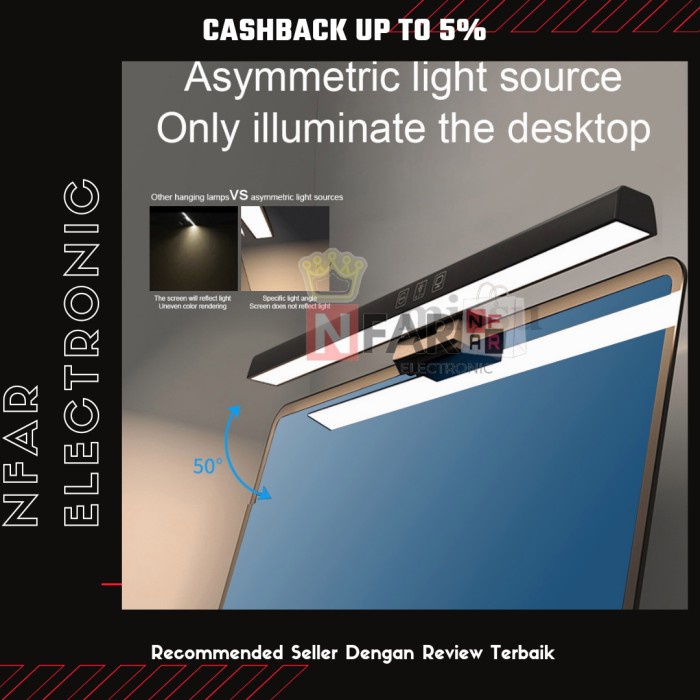 Jual Hanging Lamp Screen Monitor Modern Lampu Layar Monitor Komputer ...