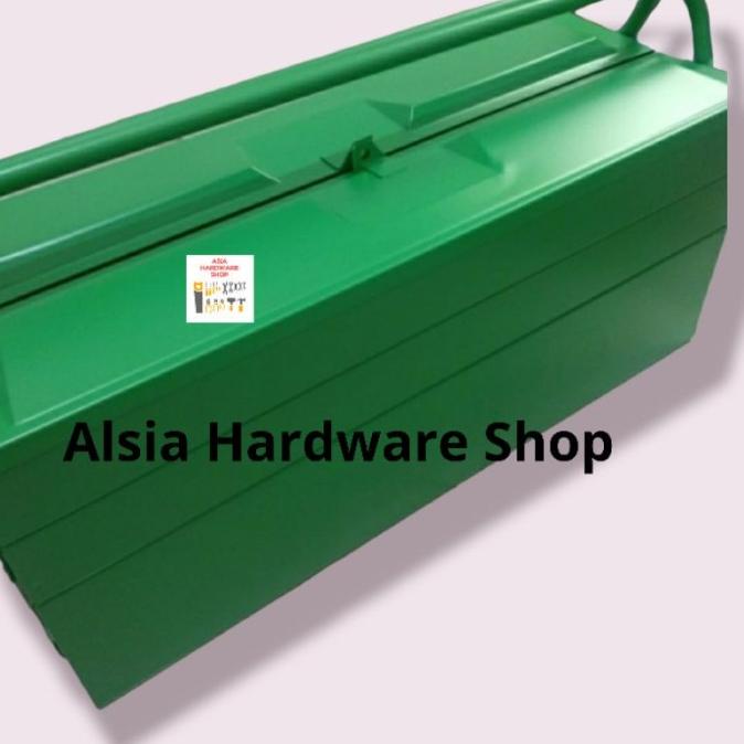 Jual Tool Box Toolbox Besi 3 Susun Tingkat Tekiro Toolbox Besar Anti Karat | Shopee Indonesia
