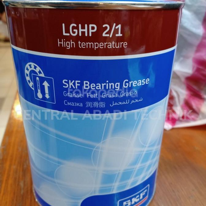 Jual Grease Lghp 2/1 Skf (High Temperature) 1 Kg Original | Shopee ...