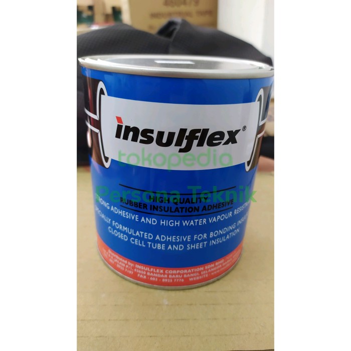Jual LEM ARMAFLEX INSUFLEX, INSUFLEX INSULATION ADHESIVE | Shopee Indonesia