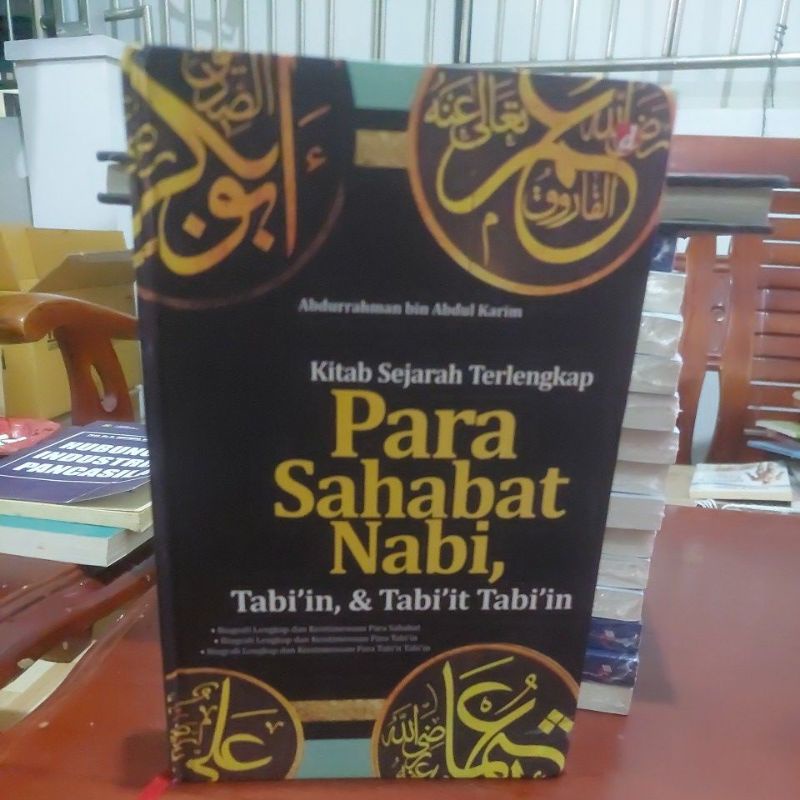 Jual KITAB SEJARAH TERLENGKAP PARA SAHABAT NABI , Tabi'in, & Tabi'it ...