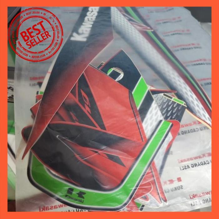 Jual STIKER BODI BODY ZX130 ZX 130 OREN ORIGINAL | PRT | Shopee Indonesia