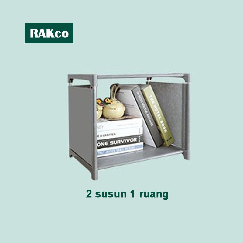 Jual Rak Buku 5 Susun Multifungsi / Tempat Multiguna Organizer 5 ...