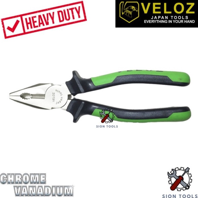 Jual hjvh -14 VELOZ TANG KOMBINASI HEAVY DUTY 5 6 7 8 INCH ...