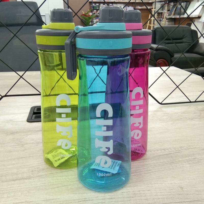 Jual Botol Plastik CI-IFE Simple Elegant Dengan Penyaringan Aesthetic ...