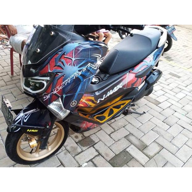 Jual Decal Sticker Yamaha Nmax 150 Old Full Body Motif Spiderman ...