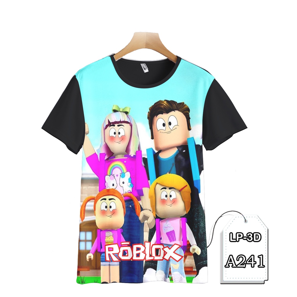 Jual Baju Roblox Family Baju Anak Game 3D Terlaris #LP3D-A241 | Shopee ...