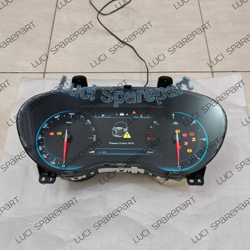 Jual Speedometer Spedometer Kilometer Assy Wuling Almaz RS 2021-Up ...