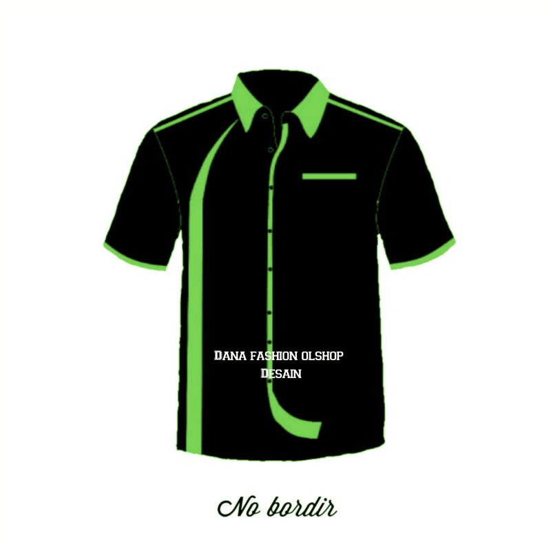 Jual kemeja seragam kerja karyawan kombinasi warna | Shopee Indonesia