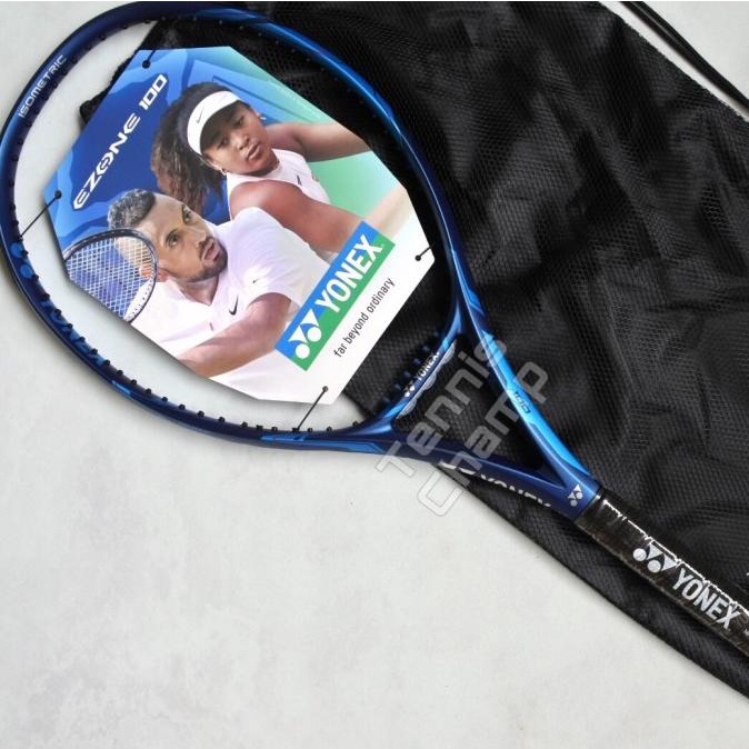 Jual Raket Tenis Ezone 100 Blue Black 2020/ Raket Yonex Tenis Ori | Shopee Indonesia