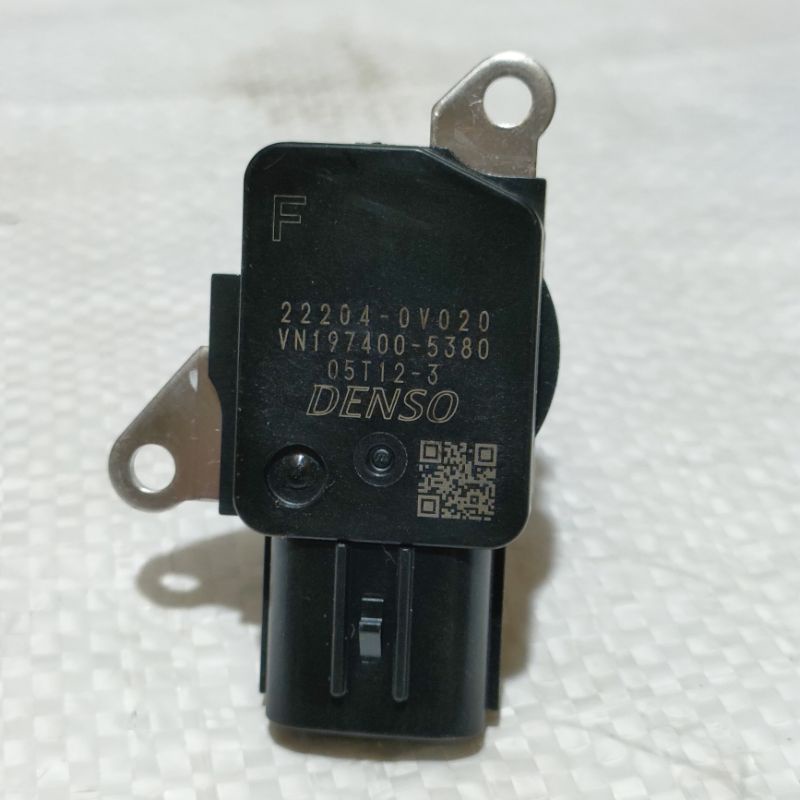 Jual Sensor Maf Air Flow 22204-0V020 Camry Alphard Vellfire Altis New ...