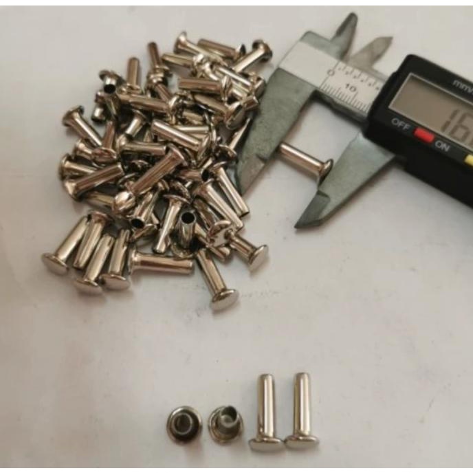 Jual [2000 pcs] Paku mekanik / paku binder kepala 8 mili/ binder bolt ...