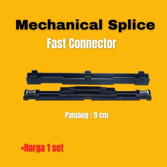 Jual Fiber Optic Mechanical Splice Ftth Fast Connector Quick Konektor ...