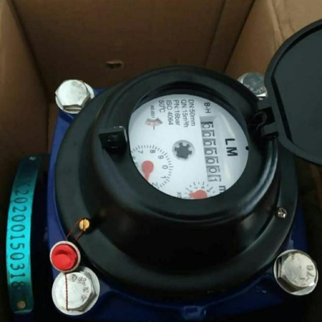 Jual Flow Meter Air Lm 2"(Inch)Water Meter Pengukur Arus Air | Shopee ...