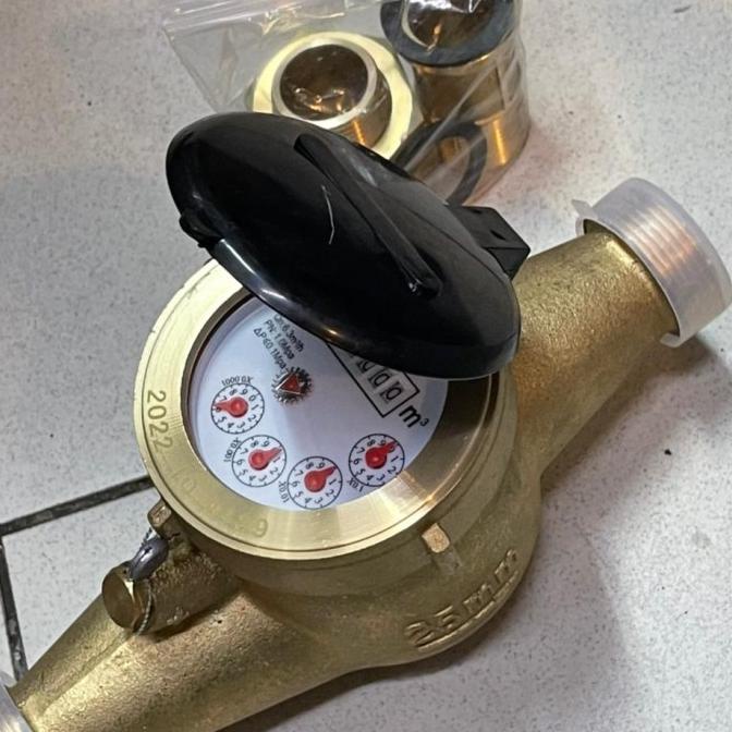 Jual Flow Meter Air 1 Inch Westechaus Full Kuningan | Shopee Indonesia