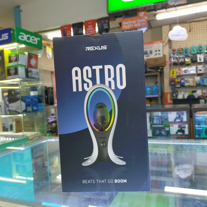Jual Headset Stand Rexus Astro Rx-J4 With Speaker | Shopee Indonesia
