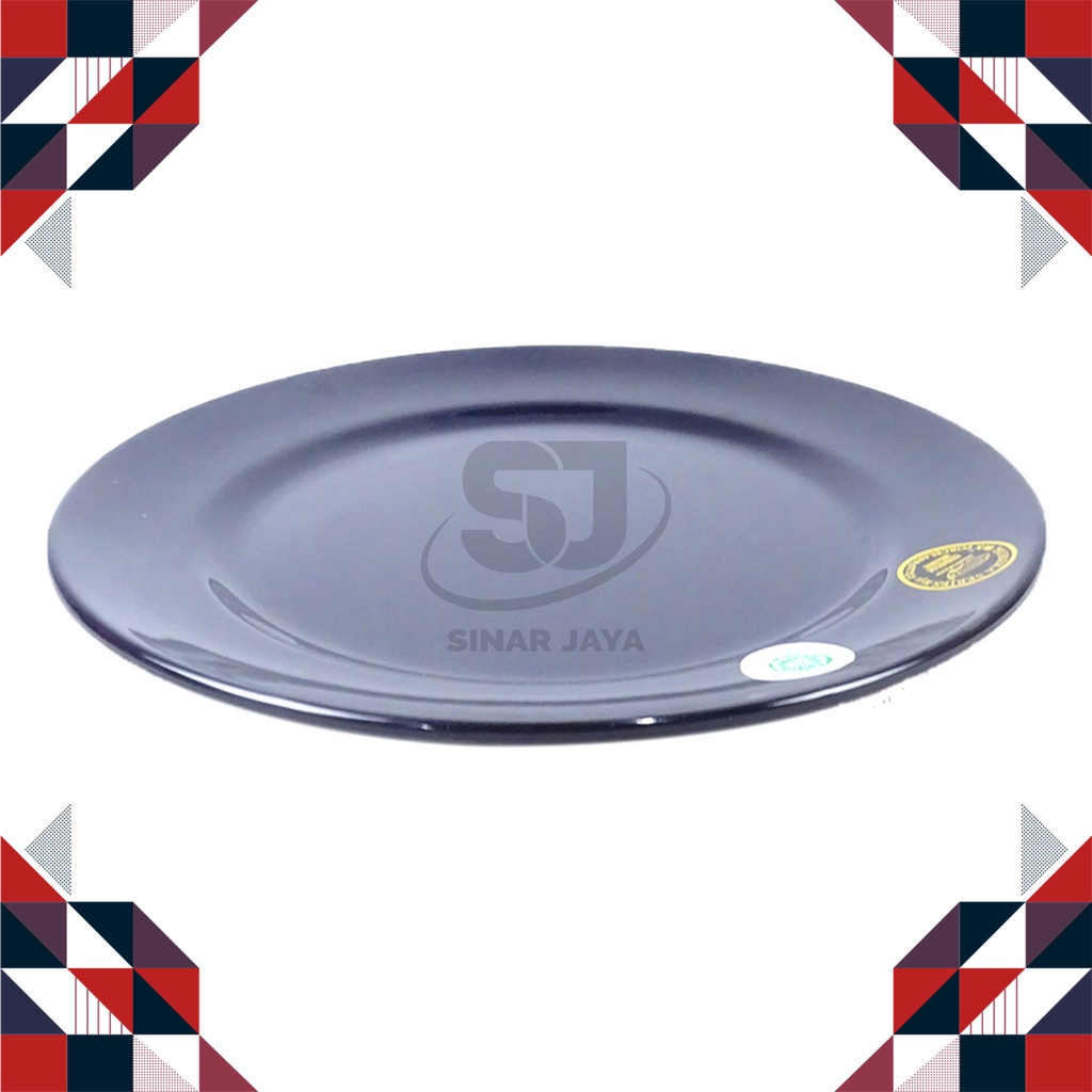 Jual Piring Bulat/Piring Ceper/Piring Estetik/Piring Mel CPR P5411 ...