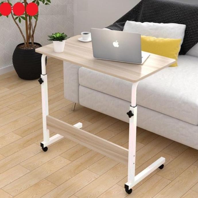 Jual Meja Laptop Belajar Serbaguna - Meja Roda Portable Stand Tinggi ...